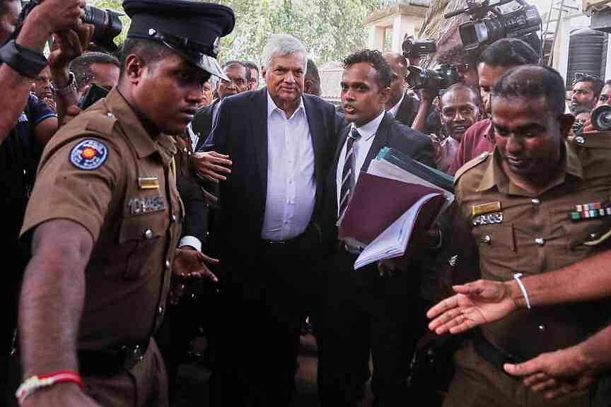 Former Sri Lankan President arrested on allegations of misusing state funds | Jefferson City ...