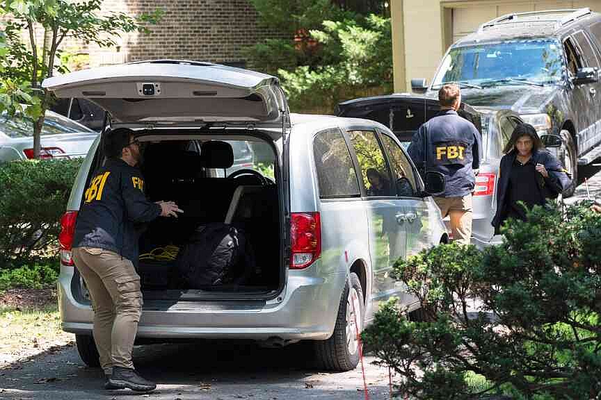 FBI searches home, office of former national security adviser Bolton ...