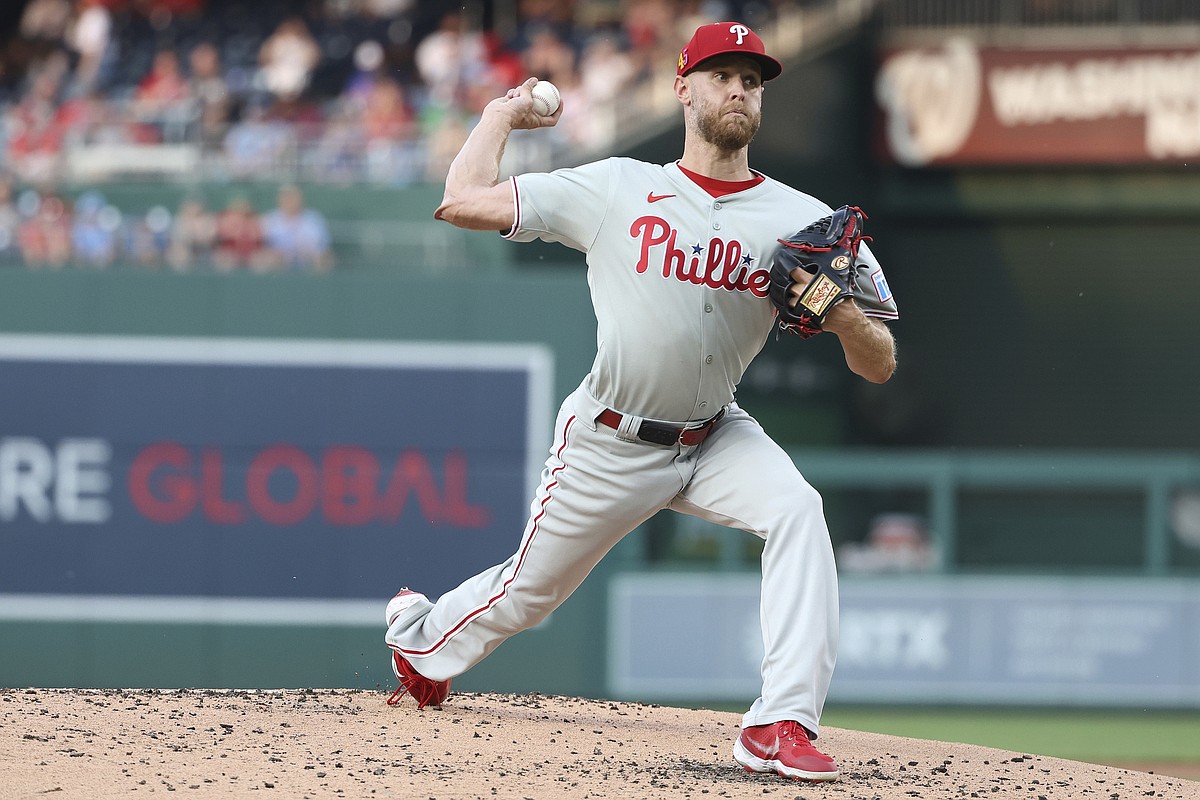 Phillies ace Zack Wheeler to have season-ending surgery | Chattanooga ...