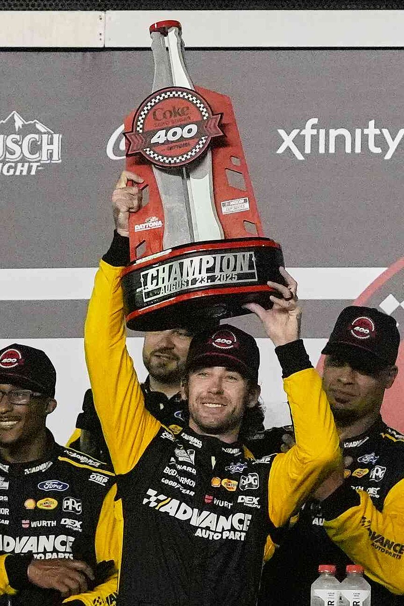 Blaney is the NASCAR driver to beat after a win at Daytona | Texarkana ...