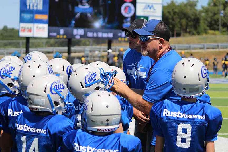 Weekend jamboree introduces youth to tackle football | Jefferson City ...