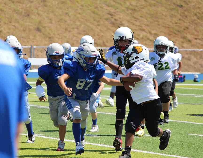 Weekend jamboree introduces youth to tackle football | Jefferson City ...