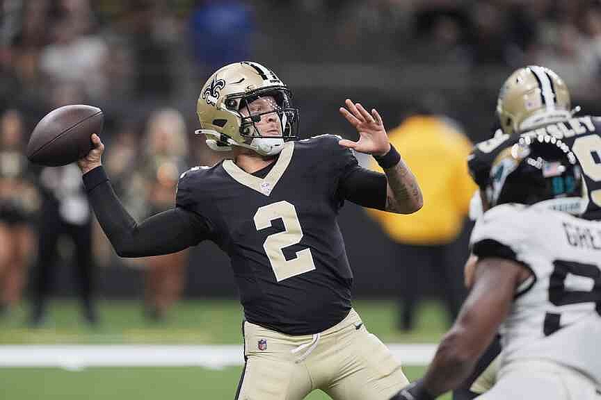 Saints name Rattler as starting quarterback | Texarkana Gazette