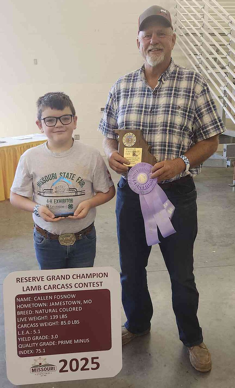 Jamestown resident finds success at state fair | California Democrat