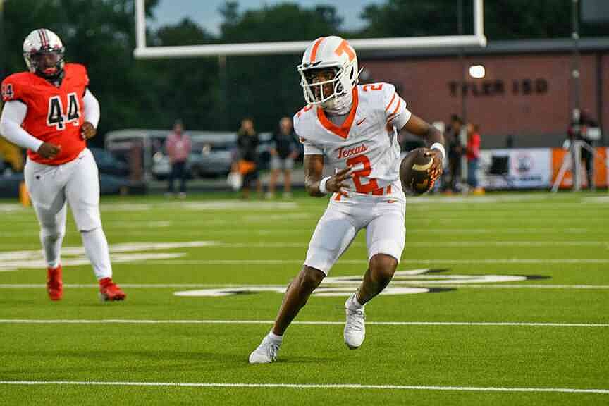 Prep Football: Texas High takes down Tyler Legacy in season opener ...