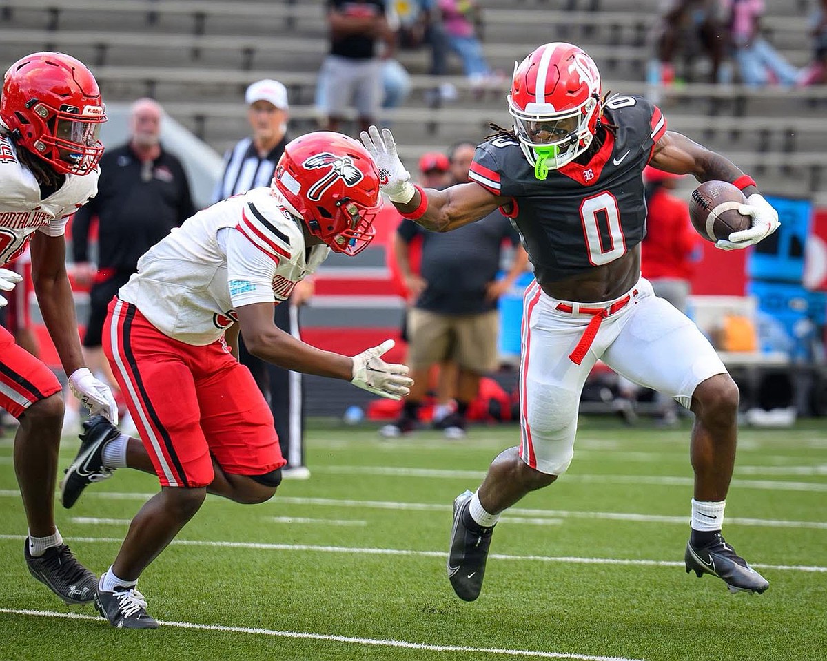 Baylor running back David Gabriel-Georges is a truly rare phenom ...