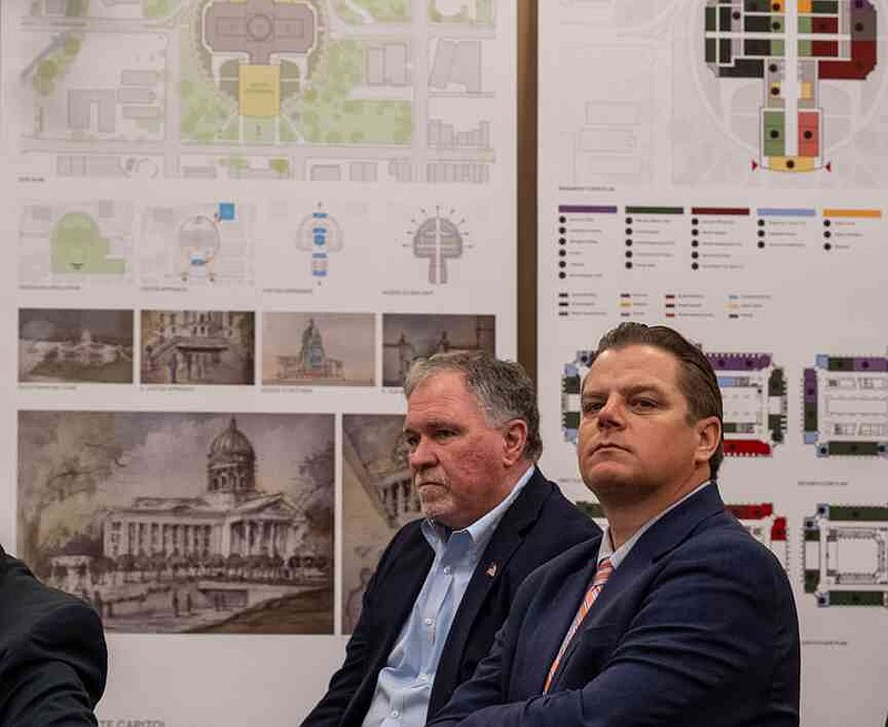 Capitol Commission hears final Master Plan presentations | Jefferson ...