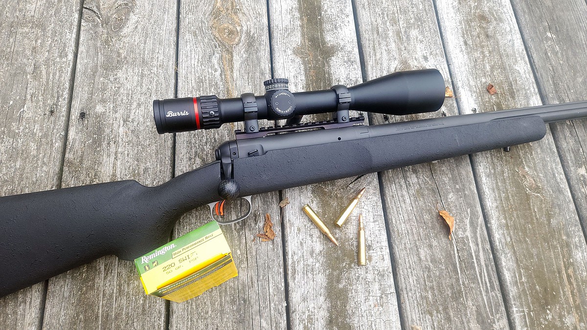 Case: The .220 Swift is a classic cartridge worthy of a rifle revival ...