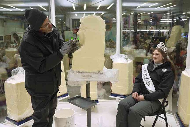 Minnesota State Fair butter sculpture tradition has dairy princesses ...