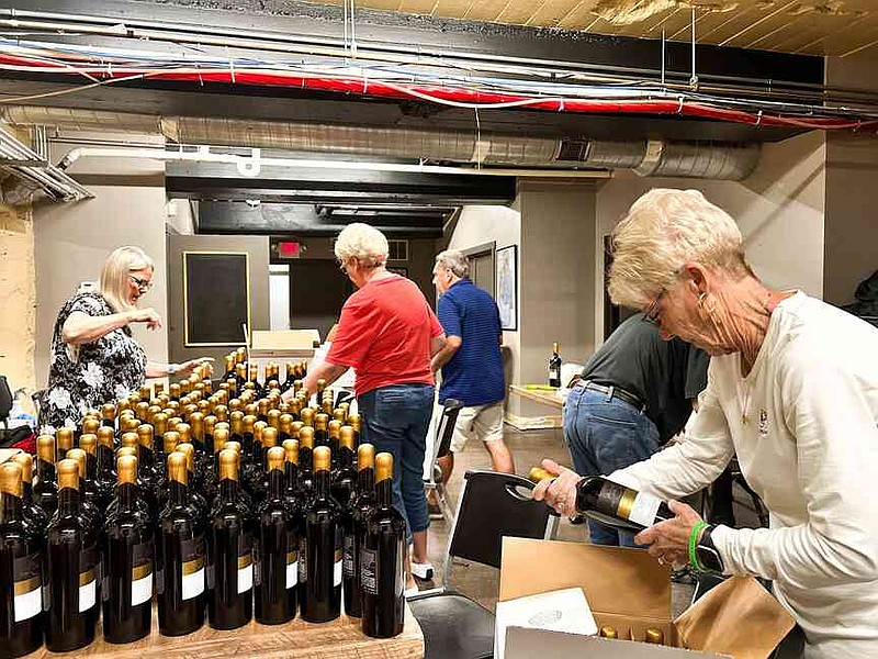 Commemorative wine honors late businessman | Jefferson City News Tribune