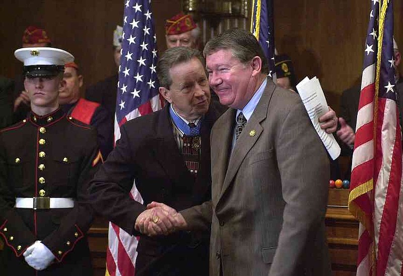 Randy ‘Duke’ Cunningham, Vietnam War hero convicted of accepting bribes ...