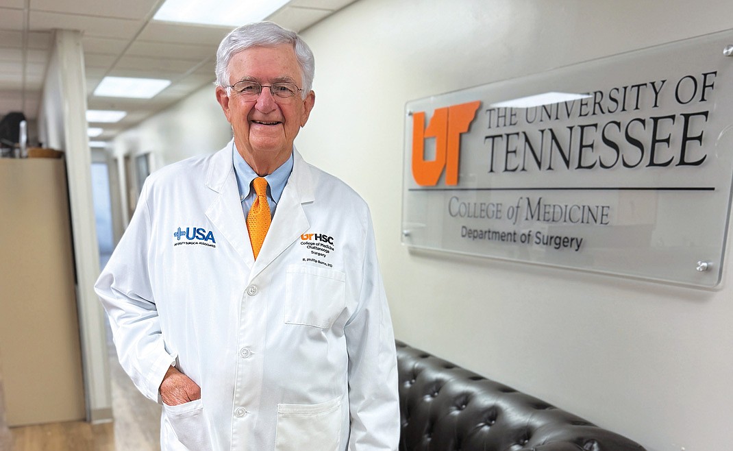Champions of Health Care 2025: Dr. Phillip Burns | Chattanooga Times ...