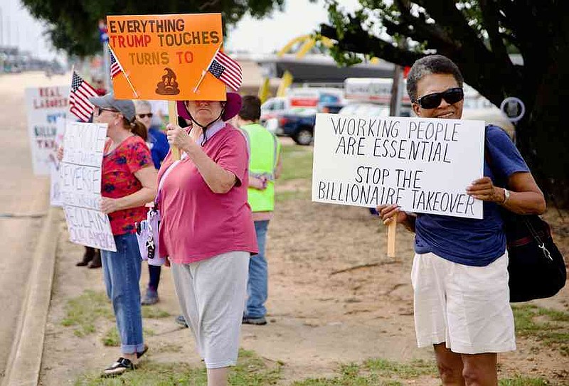 GALLERY | ‘We’re sick of it’ | Texarkana Gazette