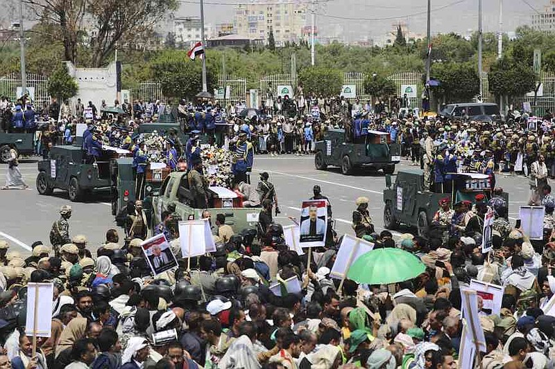 Yemenis mourn killed Houthi prime minister as rebel group targets ship in Red Sea | Jefferson ...