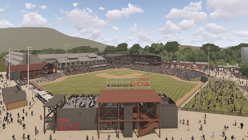 A look at Lookouts season ticket prices for first year at Erlanger Park ...