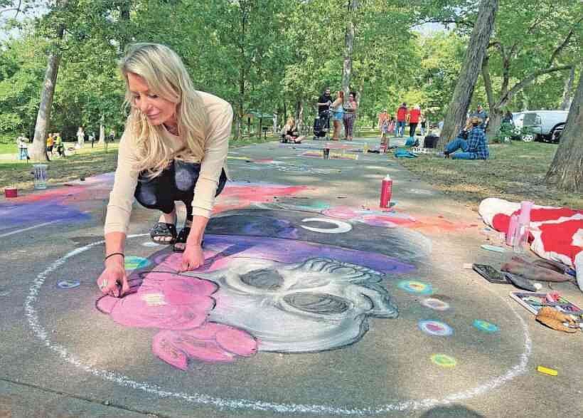 Capital Arts Chalk Fair coming soon to Memorial Park | Jefferson City ...