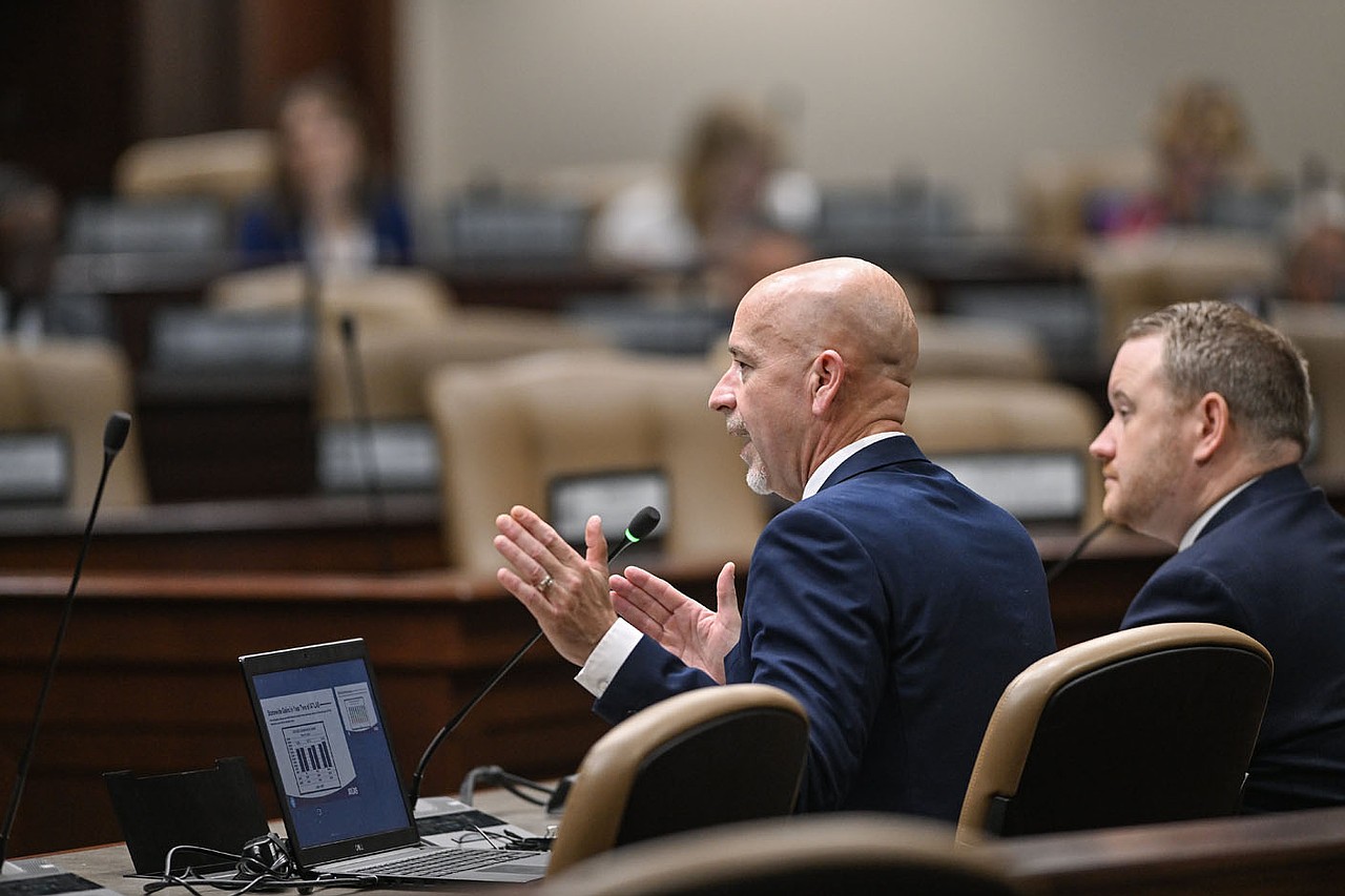 Arkansas Education Secretary Jacob Oliva gives update to lawmakers on ...