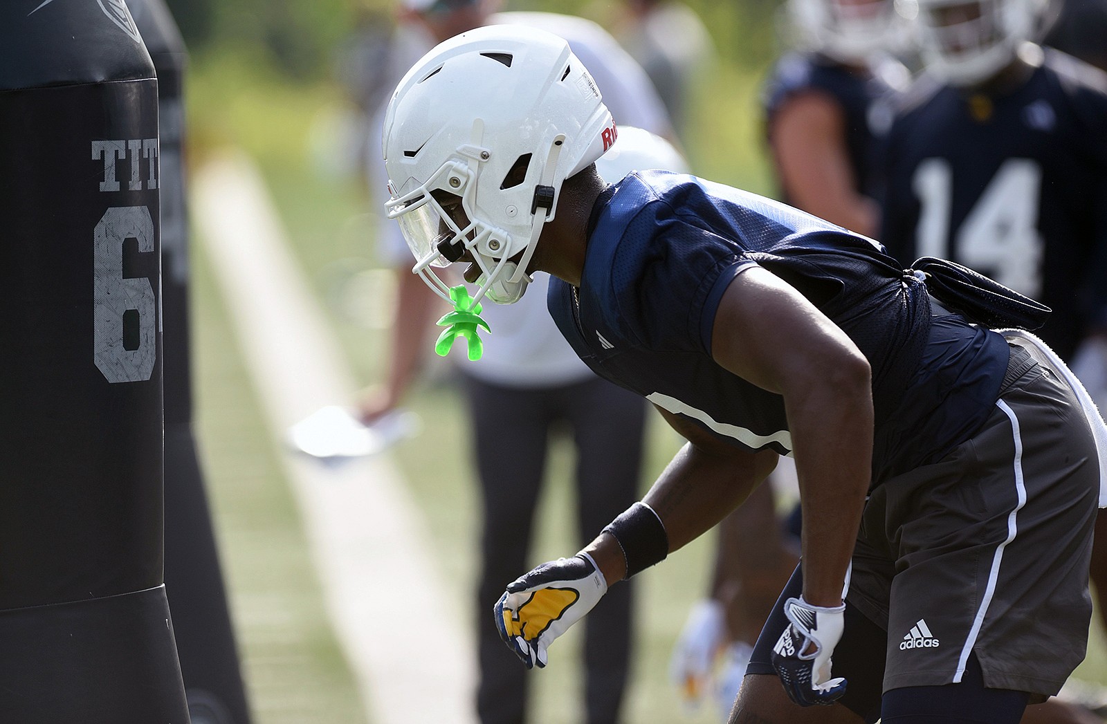UTC safety Khari Gee glad to be back on football field after year off ...