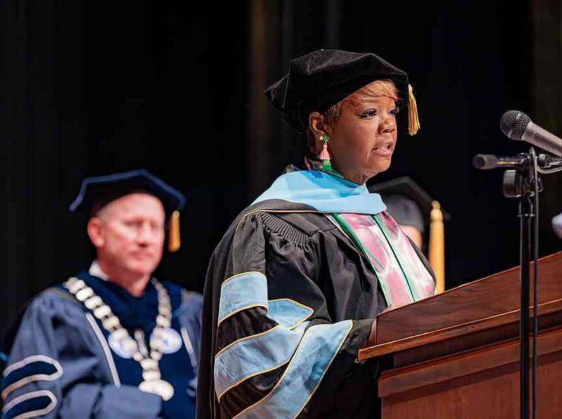 Students encouraged to bloom, pursue purpose during LU Fall Convocation ...