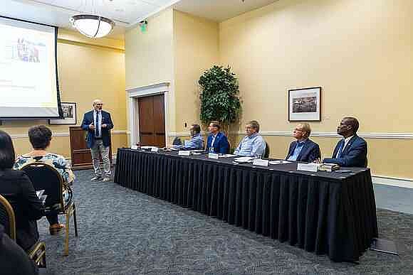 SAU Board of Trustees hears updates on academics, advancement, and ...