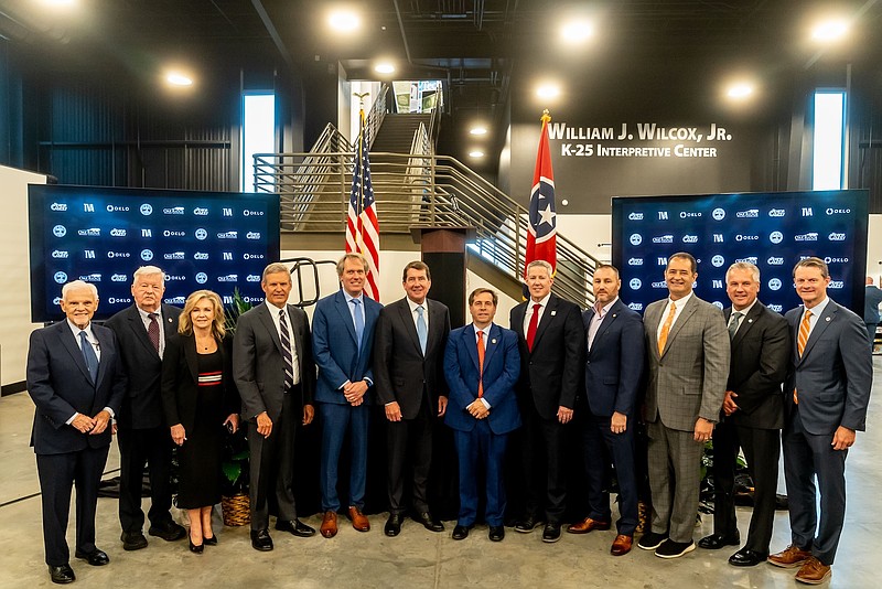Officials celebrate $1.7B nuclear plant to bring 800 jobs to Oak Ridge ...