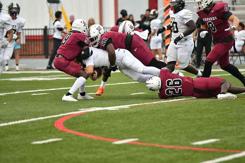 Prep Football: Liberty-Eylau falls to Henderson at home | Texarkana Gazette