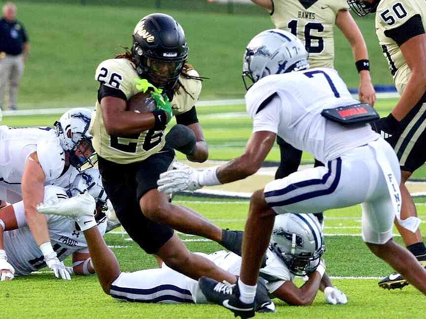 Prep Football: No. 2 Pleasant Grove moves to 2-0 after win over Paris ...