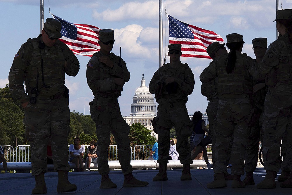 Governors split over mobilizing National Guard as Trump seeks more ...