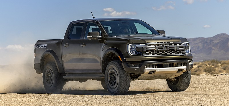 2025 Ford Ranger Raptor: midsize apex predator | Texarkana Gazette