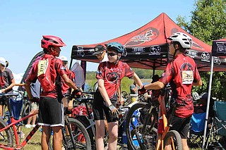Mountain bike racing brings hundreds of youth to Binder Lake ...