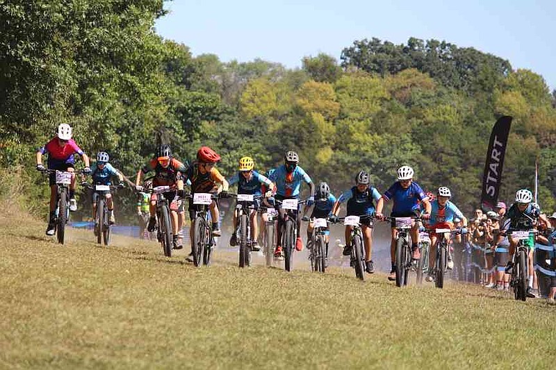 Mountain bike racing brings hundreds of youth to Binder Lake ...