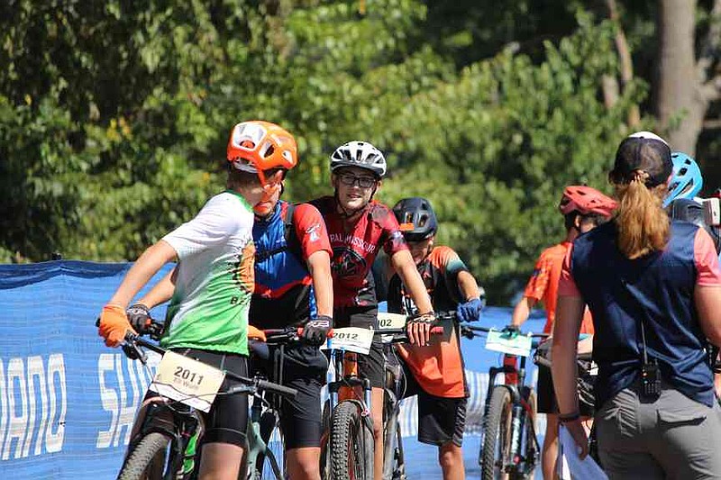 Mountain bike racing brings hundreds of youth to Binder Lake ...
