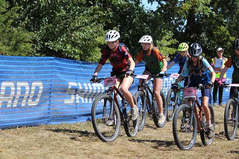Mountain bike racing brings hundreds of youth to Binder Lake ...