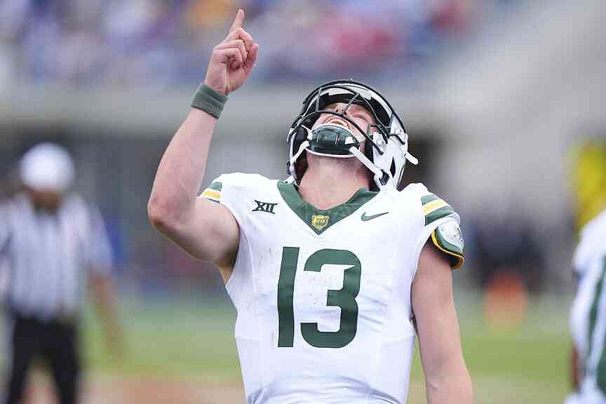 Baylor’s Robertson throws for 400 yards and is Player of the Week ...