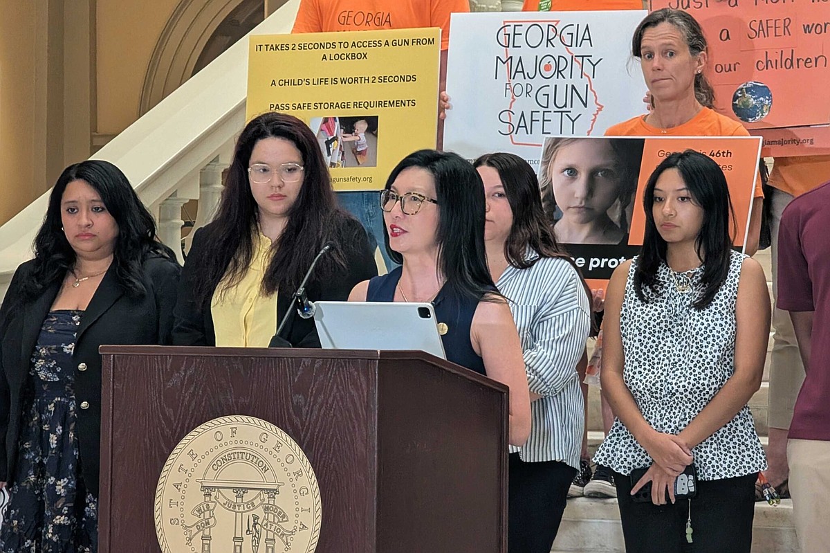 Georgia Democrats renew push for safe gun storage on school shooting ...