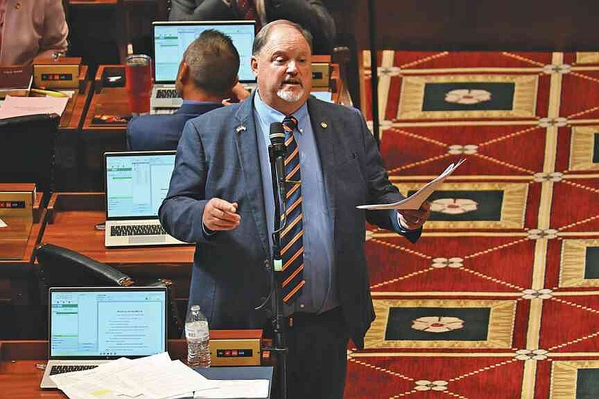 House advances initiative petition reform; Griffith, Veit buck party ...