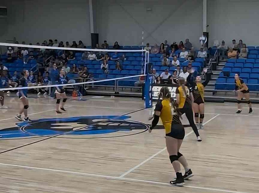 Prep Volleyball: Harmony Grove secures first win of season against ...