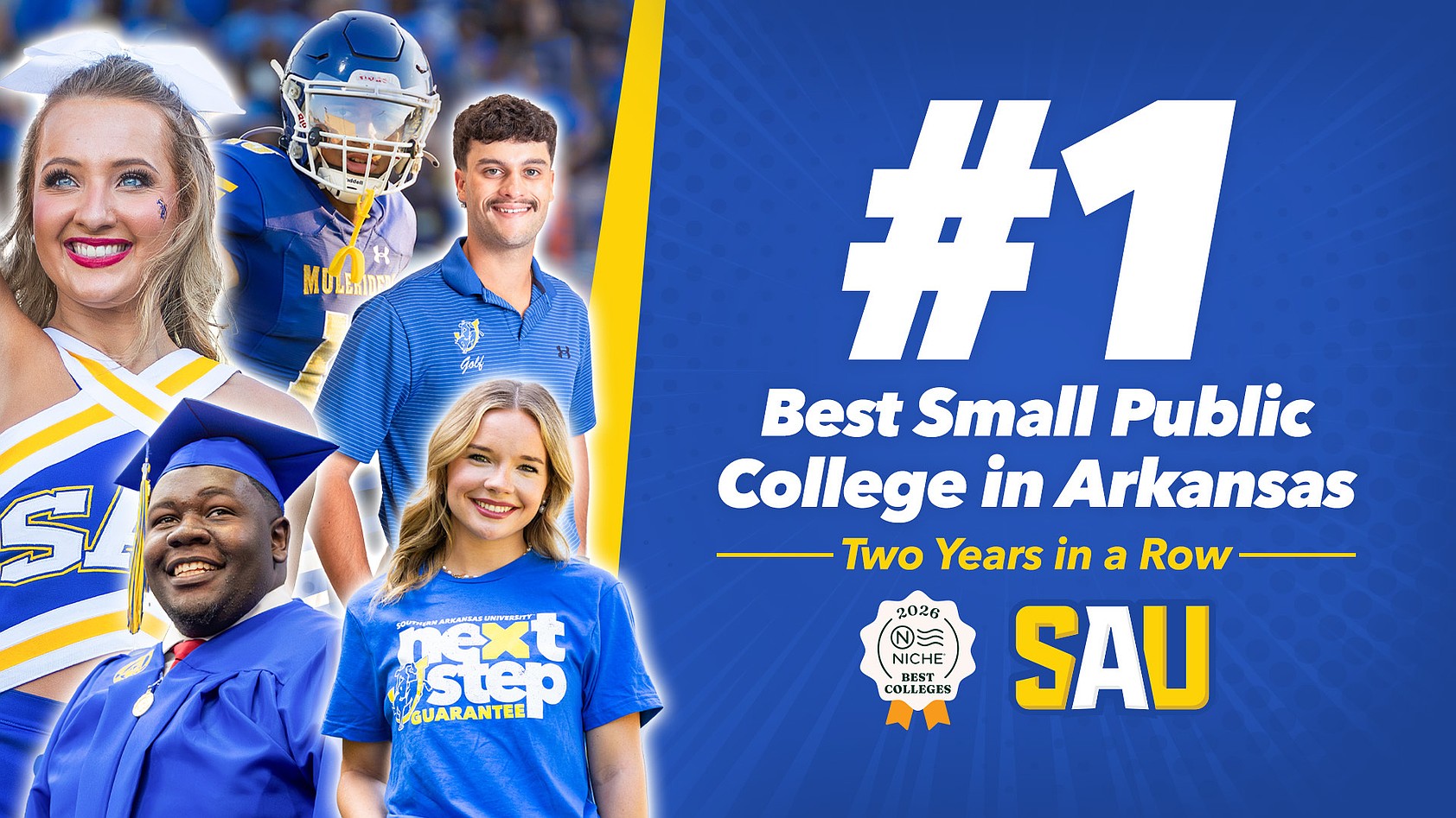 Southern Arkansas University earns top Niche ranking for second year as ...