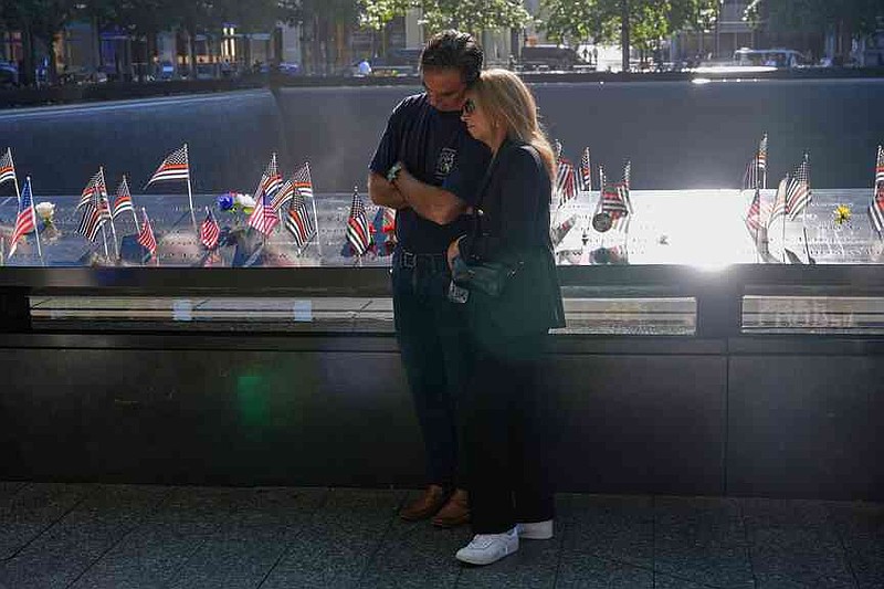 Emotional ceremonies mark 24th anniversary of 9/11 attacks | Jefferson ...