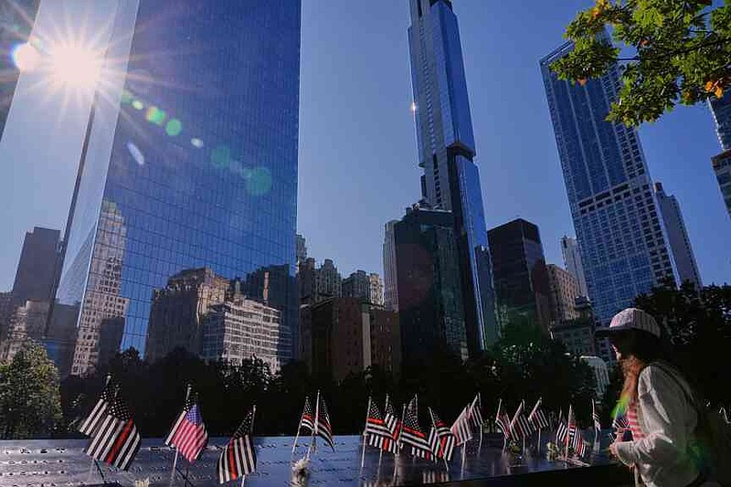 Emotional ceremonies mark 24th anniversary of 9/11 attacks | Jefferson ...