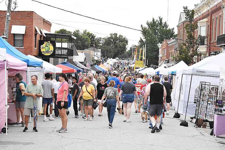 Get a taste of Central Missouri at area fall festivals | Fulton Sun