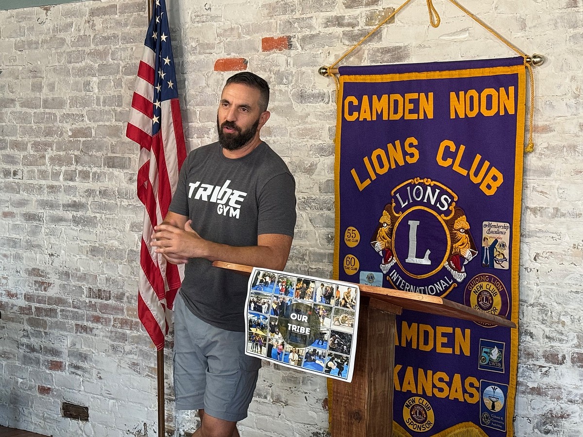 Geoff Trisollini talks to Lions Club about training the future of ...