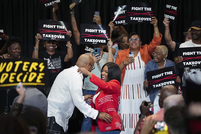 Jasmine Crockett weighing options for statewide run in Texas. Can she ...