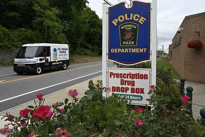 Police ice cream trucks seek to portray officers in positive light ...