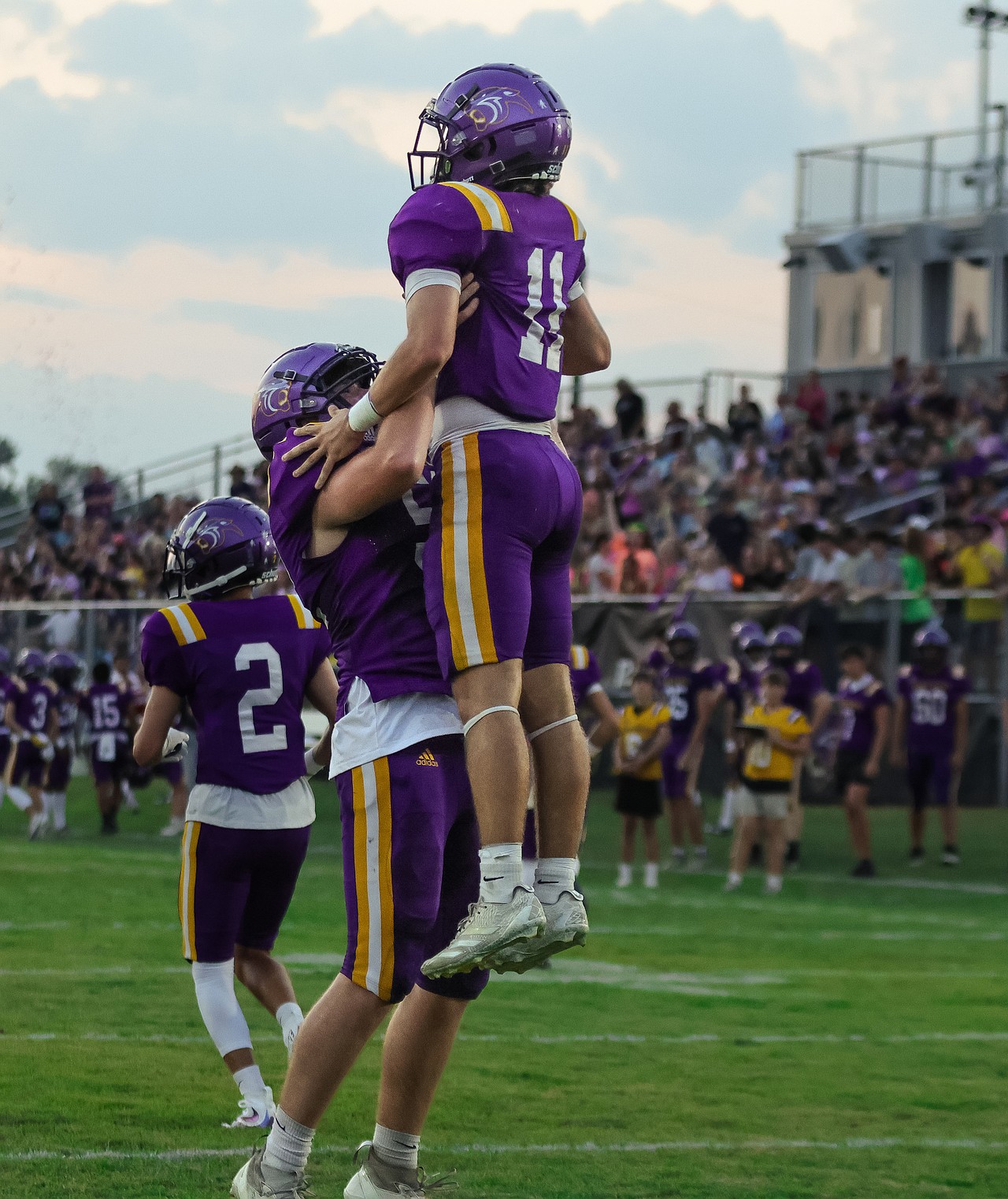Prep Football: Late touchdown gives Fouke rivalry win over Genoa ...