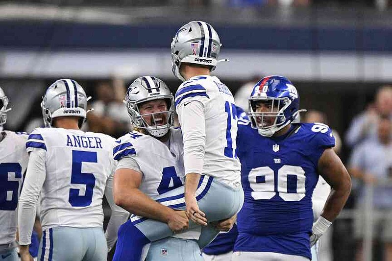Aubrey ends wild Prescott-Wilson duel with FG as time expires in OT as ...