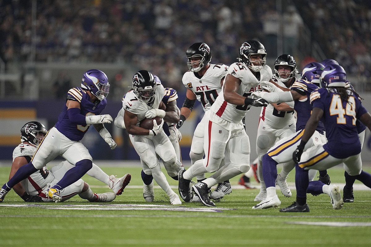 Falcons succeed in all phases to beat Vikings in bounce-back win ...
