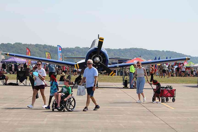 Weekend heat no sweat for air show crowds | Jefferson City News Tribune