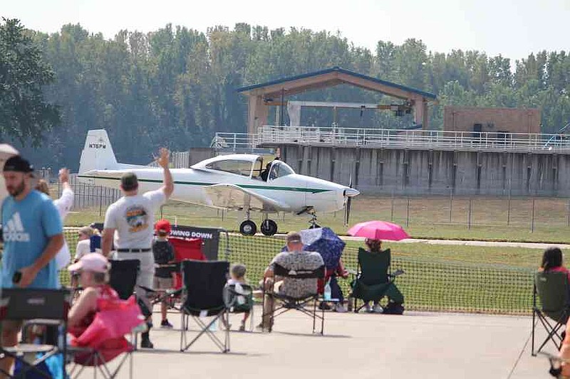 Weekend heat no sweat for air show crowds | Jefferson City News Tribune