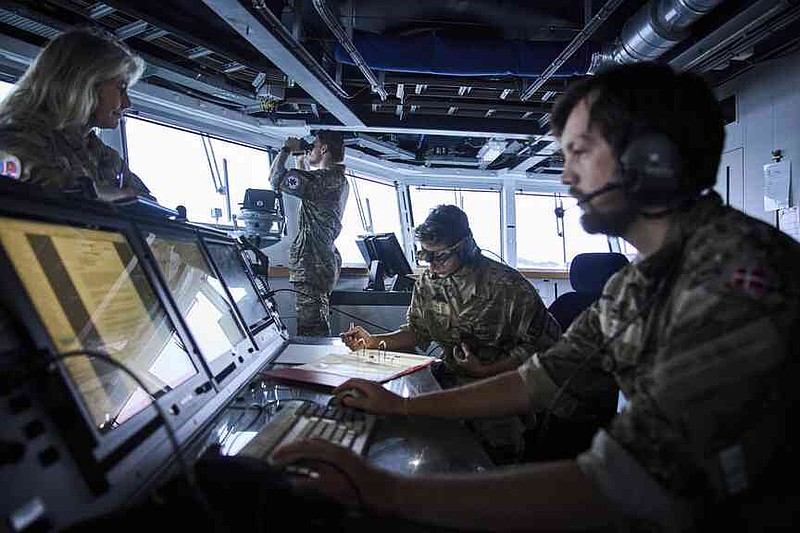 Denmark leads exercise in Greenland, with Russia in mind at time of ...